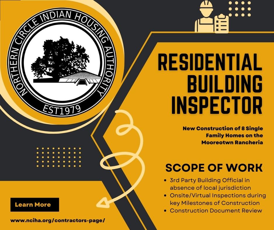 Northern Circle Indian Housing Authority – Hope, Healing, Housing